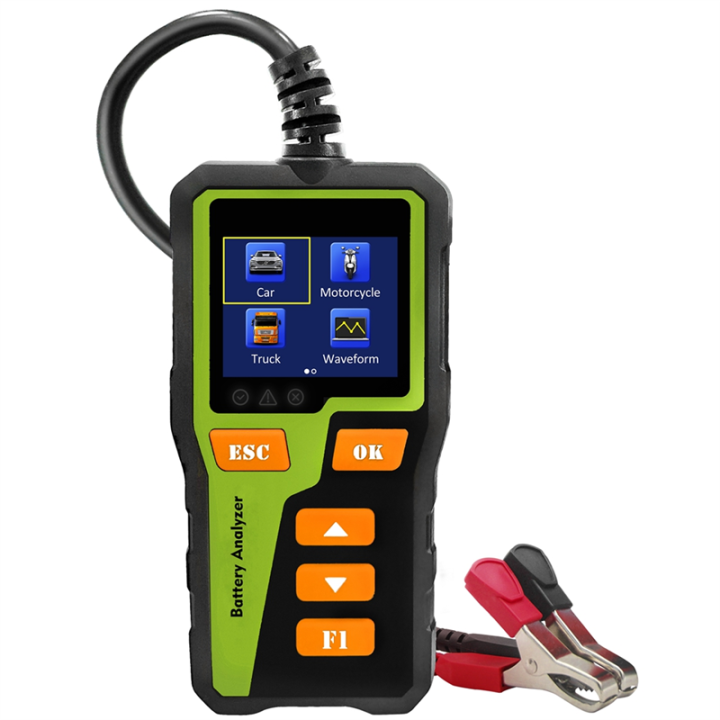 1 Piece BT-30 Battery Tester Load Tester Car Battery Tester ABS Digital ...