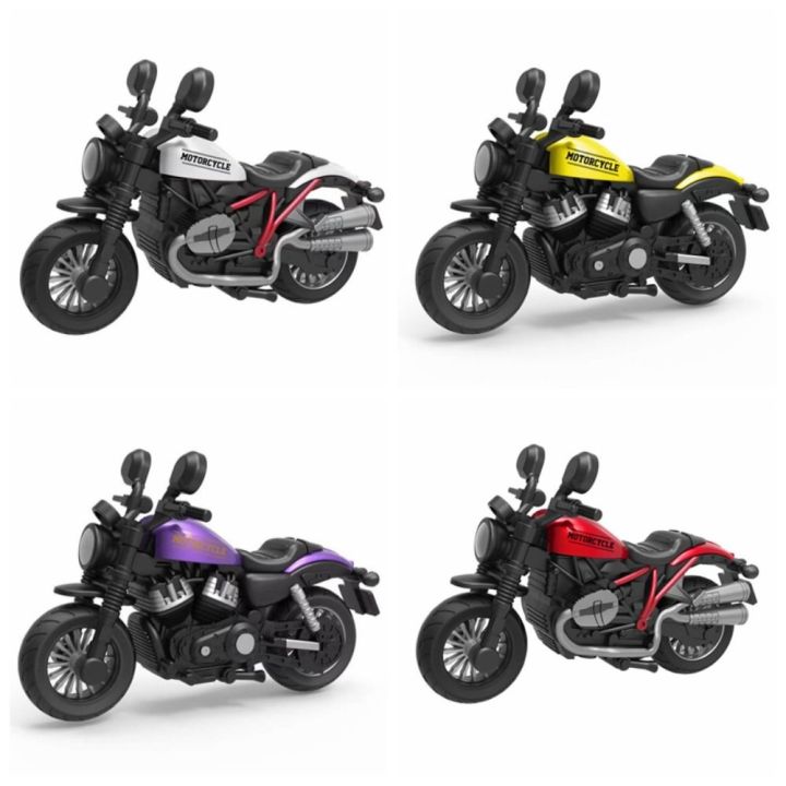 Kids Toy Simulation Mini Motorcycles Metal Collection Motorcycle Model ...