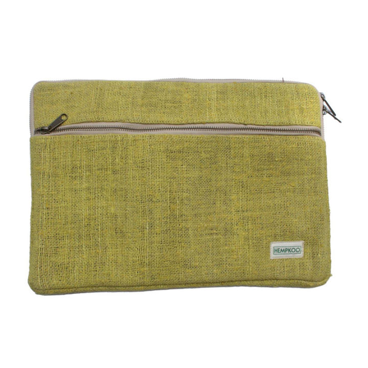 Hempkoo Lemon Yellow Laptop Bag 13 To 14 Inch | Daraz.com.np