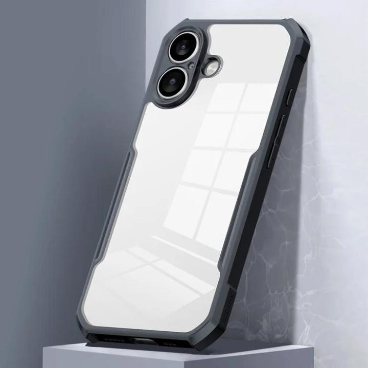 Iphone 17 Ipaky Case With Back Transparent | Daraz.com.np