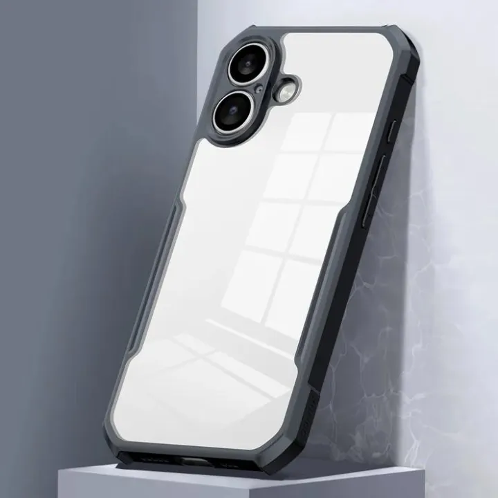 Iphone 17 Ipaky Case With Back Transparent | Daraz.com.np