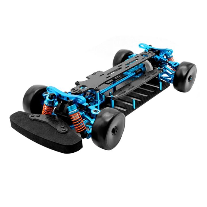 1/10 TT02 KIT Frame, Complete Modification, Carbon Brazed Chassis ...