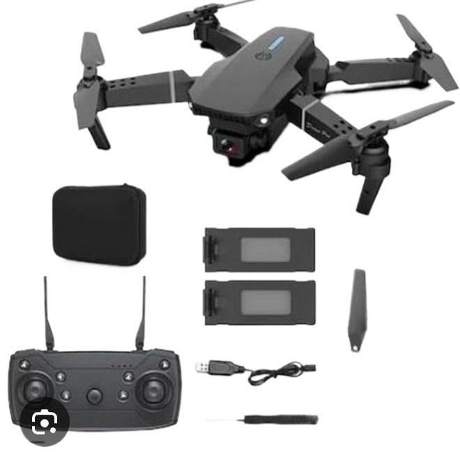 Smile E88 Drones Hd 4k With Extra Battery, Bag And Camera Drones ...