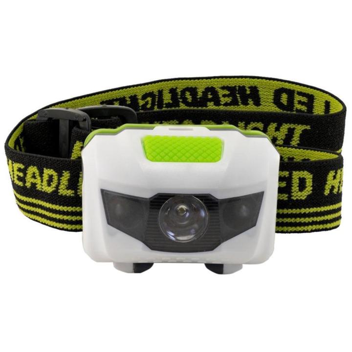 LED Headlamp with adjustable Rubber band | Daraz.com.np