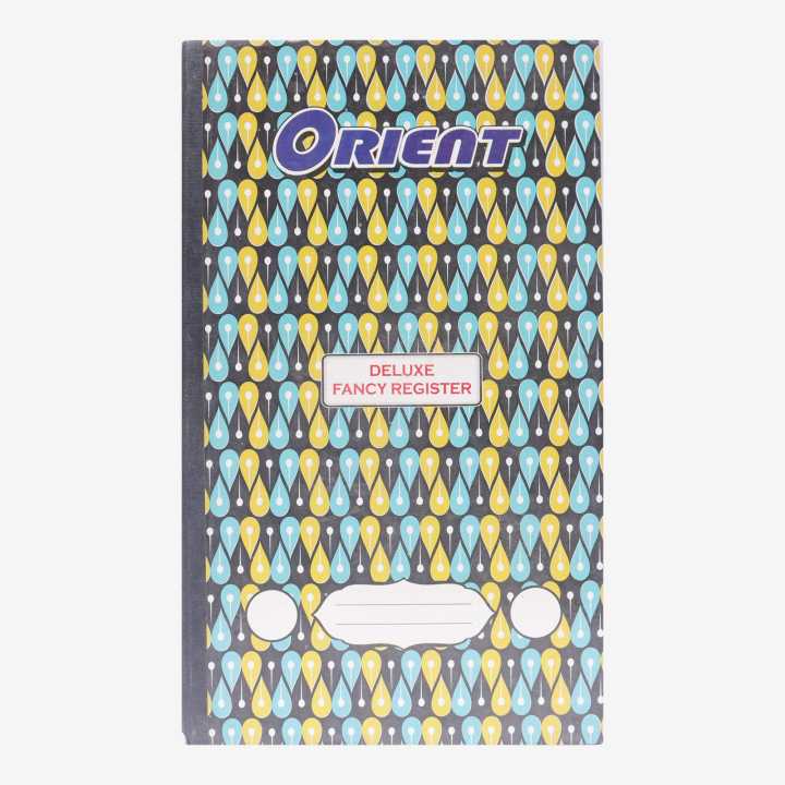 Green Orient Deluxe Fancy Register No-6 | Daraz.com.np