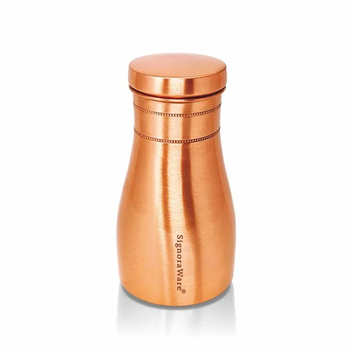 Signoraware Damaru Copper Bottle Matt | Daraz.com.np