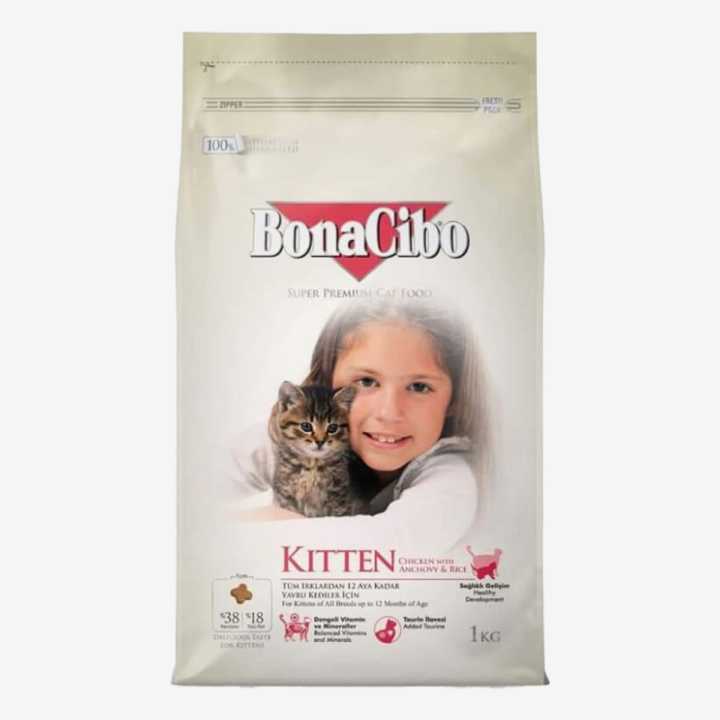 Bonacibo Kitten Food, 1.5 kg | Daraz.com.np