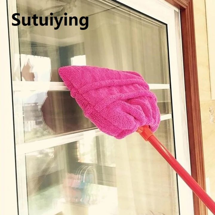 Sutuiying microfiber cloth Multi Function Coral Velvet Broom Cover ...