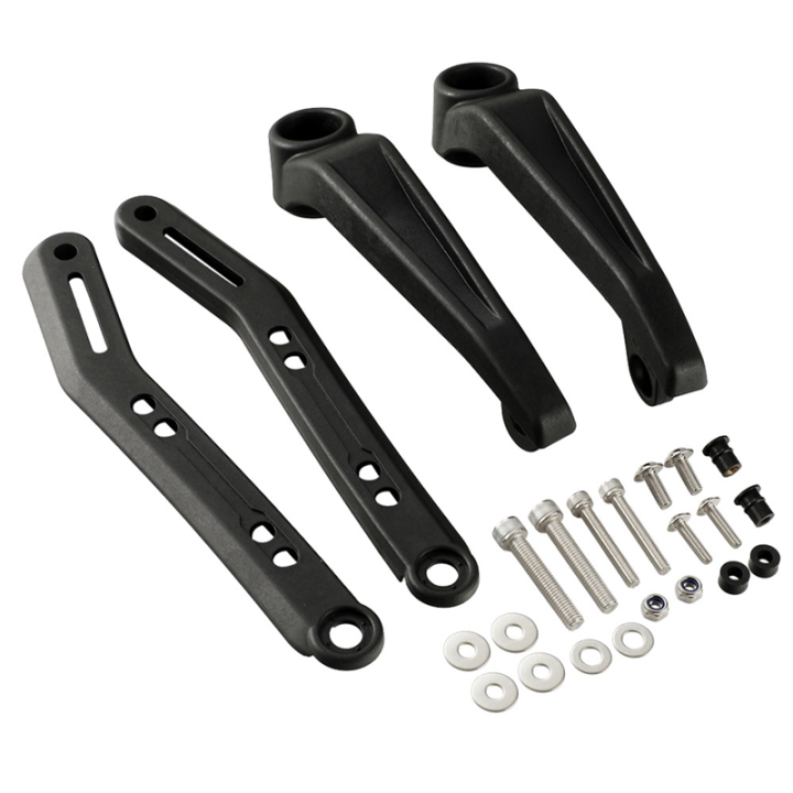 Fullhaodd Motorcycle Handlebar Handguard Shield Protector for MT-09 ...
