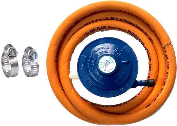 Gas Regulator, Pipe and Clamp For Gas Stove, Gas Heater, Geyser | Daraz ...