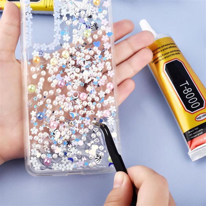 Jewelry Mobile Phone Adhesive 8000-T-B/9/15/50110ml7000 Glue Epoxy ...