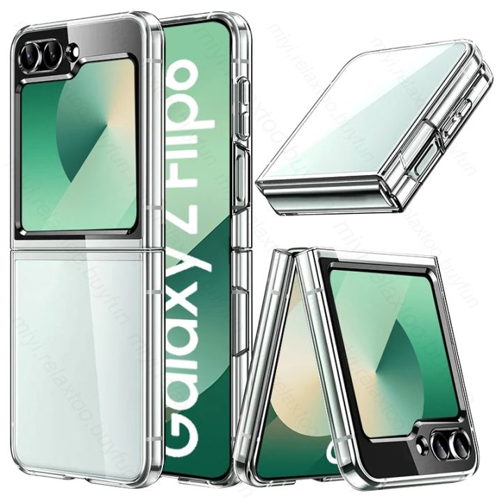 NEW Transparent Mobile Phone Case for Samsung Galaxy Z Flip6 5G HD ...