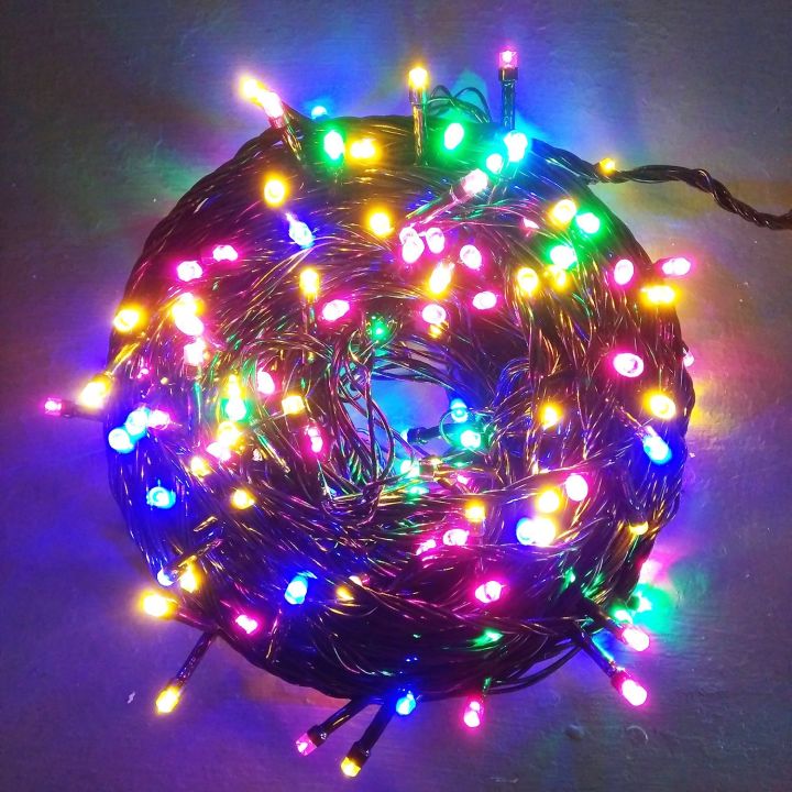 7 to 8 Meter LED RGB String Light | Daraz.com.np