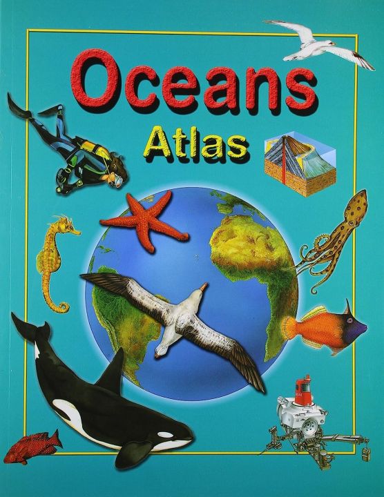 Oceans Atlas by Nicholas Harris ( Illustrated Edition) | Daraz.com.np