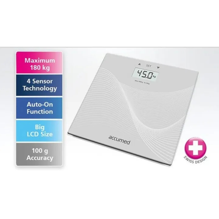 AccuMed Weighing Scale ( Weight Machine) | Daraz.com.np