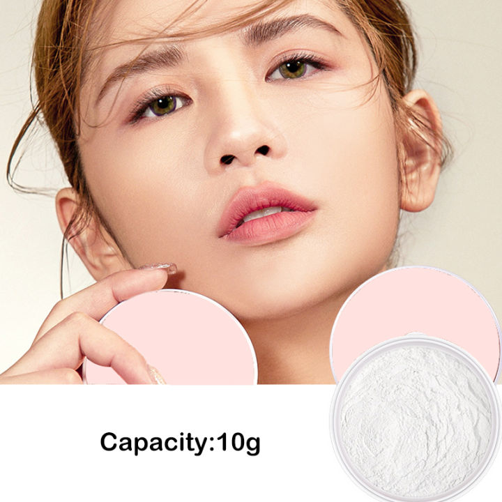 1Pcs 8g Portable Box Empty Loose Container With Sieve Mirror Sifter Loose Jar Travel Makeup ...