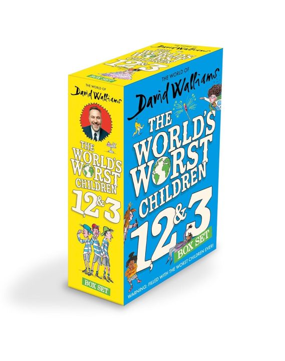 The World of David Walliams: The World’s Worst Children 1, 2 & 3 Box ...