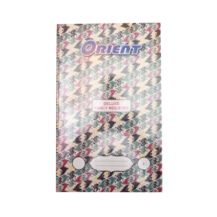 Set Of 6 Orient Deluxe fancy Register No.4 | Daraz.com.np