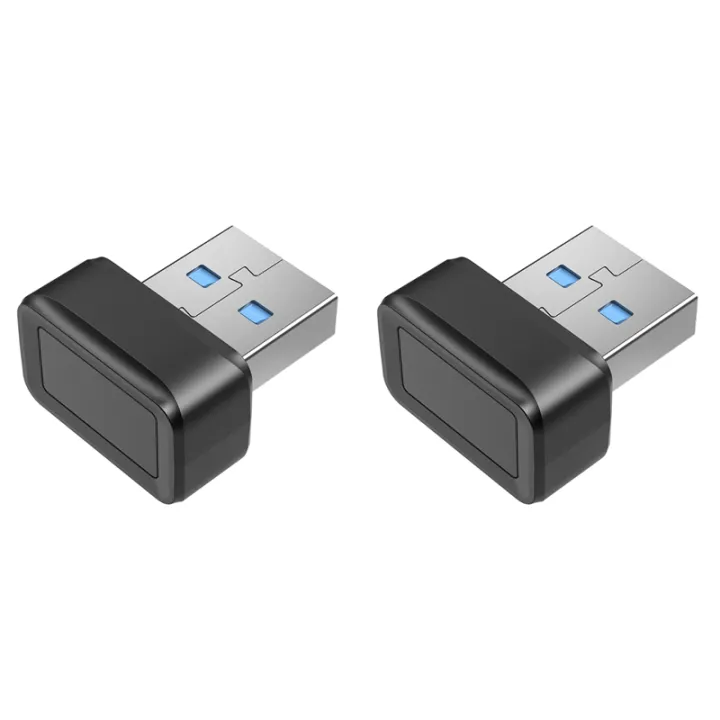 Pullhee-2X USB Fingerprint Key Reader U2F Biometric Fingerprint Scanner ...