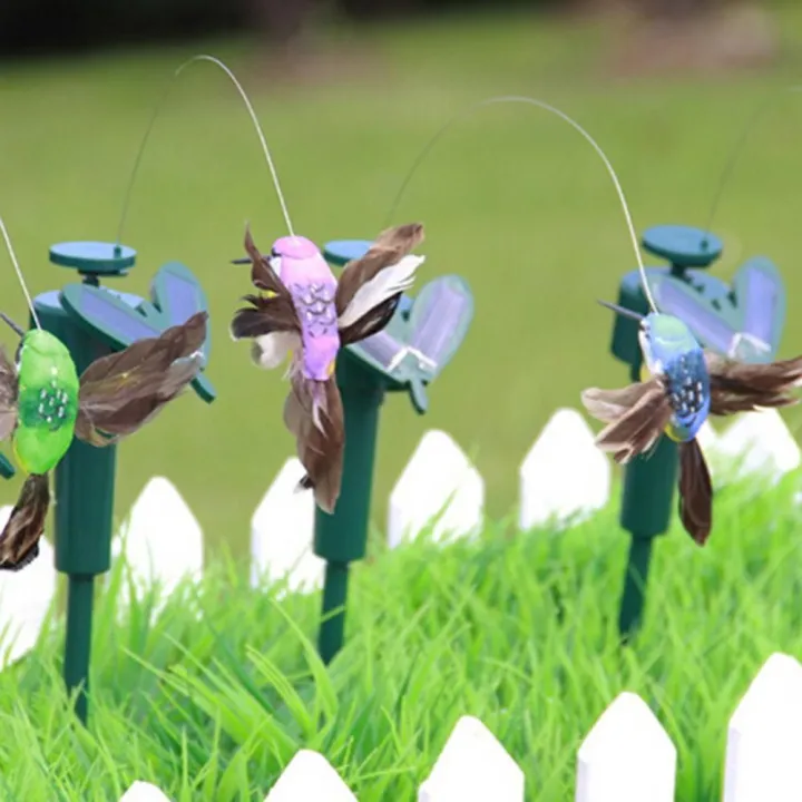 Children's Toys Solar Simulation Butterfly Hummingbird Realistic ...