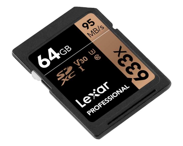 Professional 633X 64Gb Sdxc Uhs-I Card | Daraz.com.np
