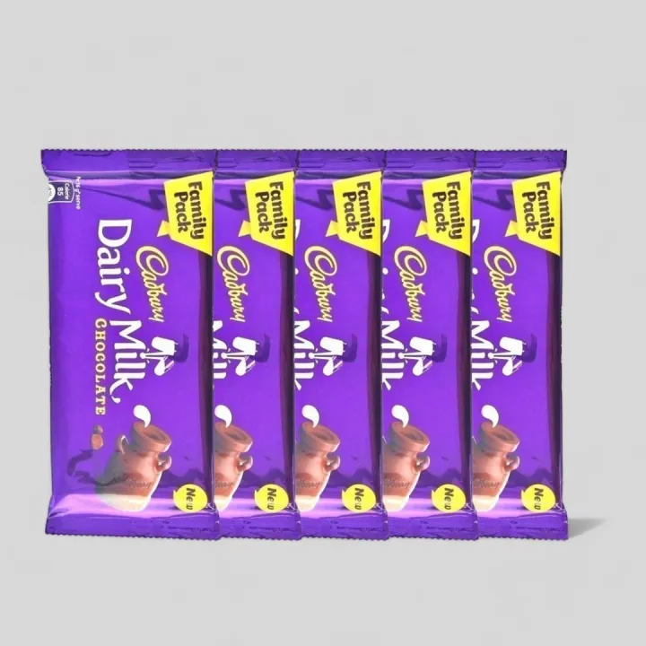 Family Pack Cadbury Chocolate x 5 Combo | Daraz.com.np
