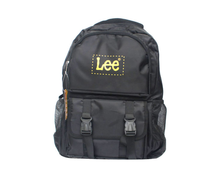 Lee Black Color Backpack For Unisex | Daraz.com.np