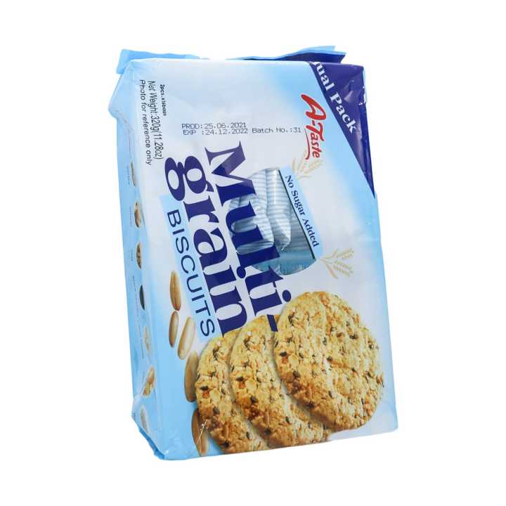 A-Taste Multi Grain Biscuit 320gm | Daraz.com.np