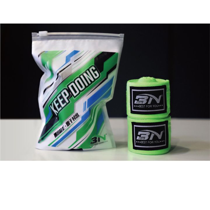 Special Offer BN Low Elastic 1.5/3/5Meters Nylon Muay Thai Hand Wraps ...