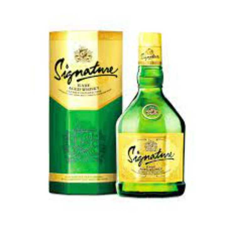 Signature Premier Grain Whisky - 375ml | Daraz.com.np