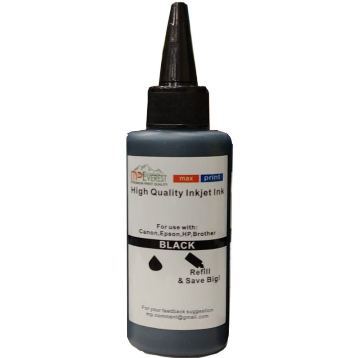 MP Compatible Ink for Canon Inkjets Printer | Excellent Quality | 100ML ...