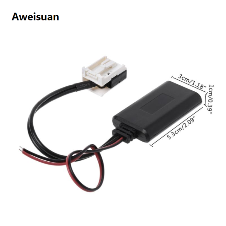Aweisuan 【LoLular design】1pc Car Bluetooth Module Aux-In Audio For Bmw ...