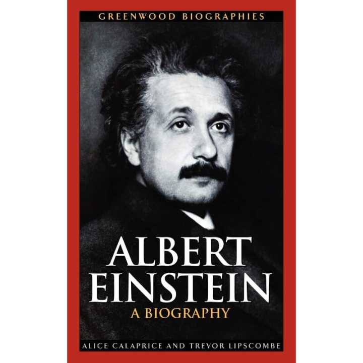 Biography Of Albert Einstein | Daraz.com.np