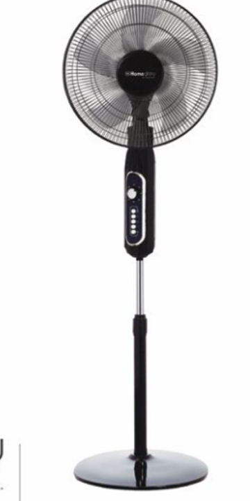 Homegory Stand Fan HG - SF 702 black | Daraz.com.np