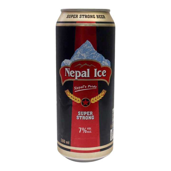 Nepal Ice Super Strong 7% ALC Can Beer 500ml | Daraz.com.np