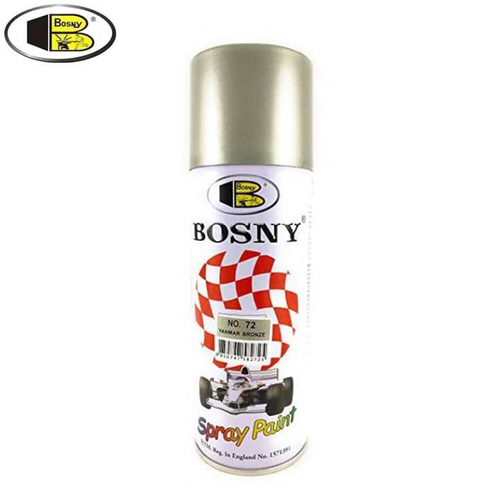 Spray Paint Yanmar Bronze 400 ml for Metal, Plastic, Wood, Wall, Car ...