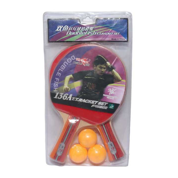 Double Fish 136A T.T Racket Set | Daraz.com.np