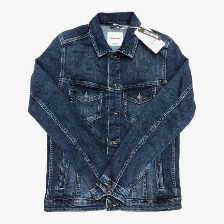 Blue Color Denim Jacket For Men | Daraz.com.np