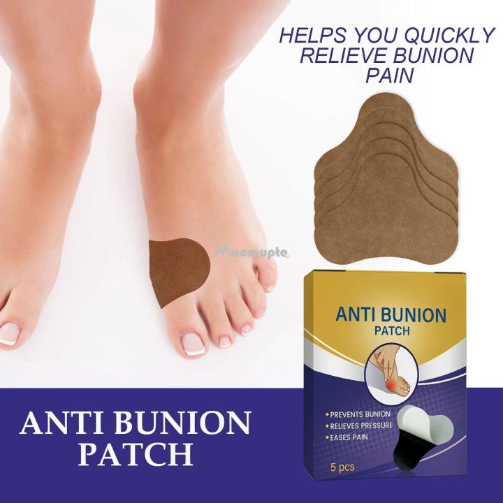 Anti Bunion Patch Bunion Corrector Toe Separator Orthopedic ...