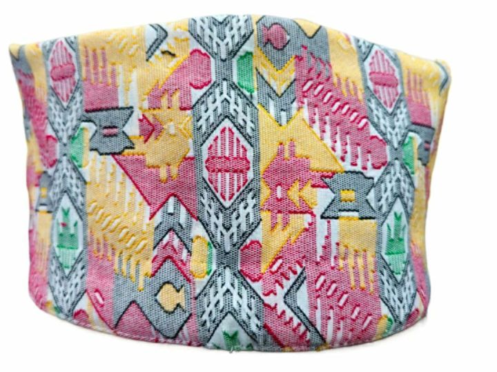 Palpali Dhaka Topi/ Nepali Dhaka Topi/ Traditional Dhaka Topi for Men ...