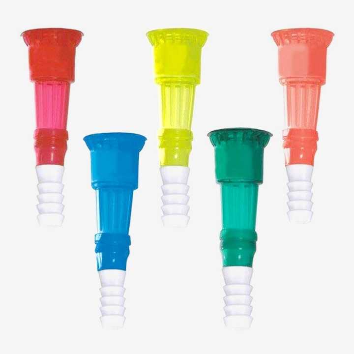 One Size fits All PVC 1 Piece Tap Connector with 5 Meters of Pipe ...