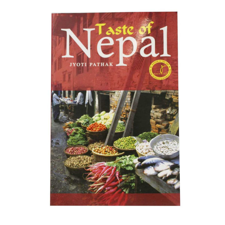 Taste of Nepal By Jyoti Pandey Pathak | Daraz.com.np