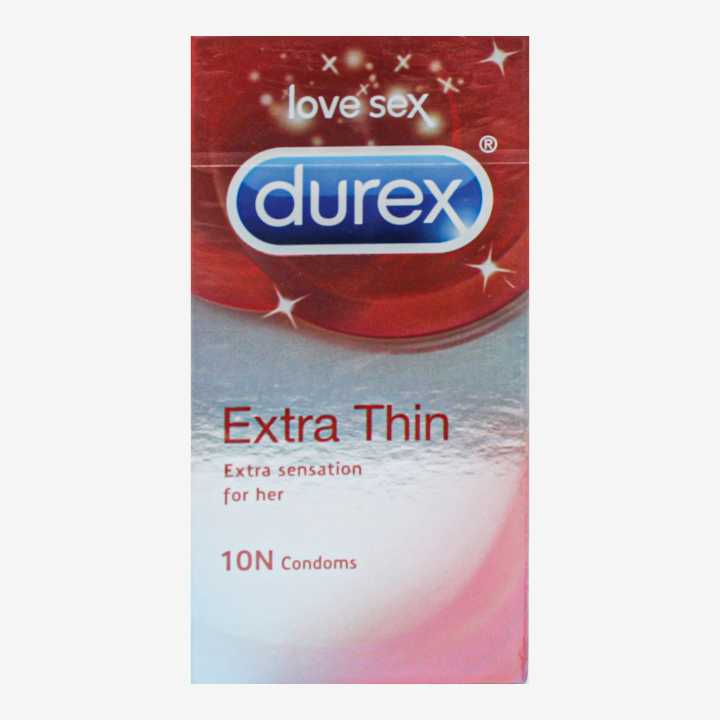 Durex Love Sex Extra Thin Condom 10N | Daraz.com.np
