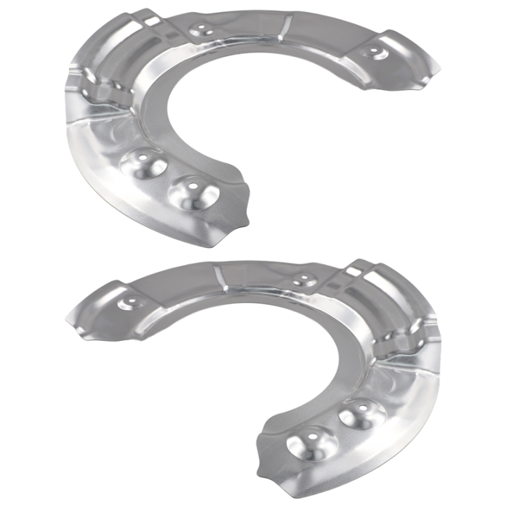 1Pair Front Brake Disc Dust Shield Plate For 5 6 7 Series F10 F11 ...