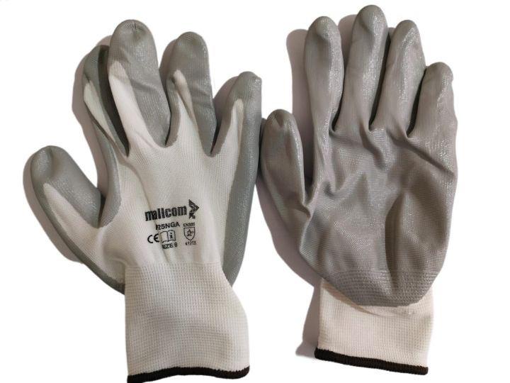 Mallcom Protective Nitrile Gloves P25NGA | Daraz.com.np