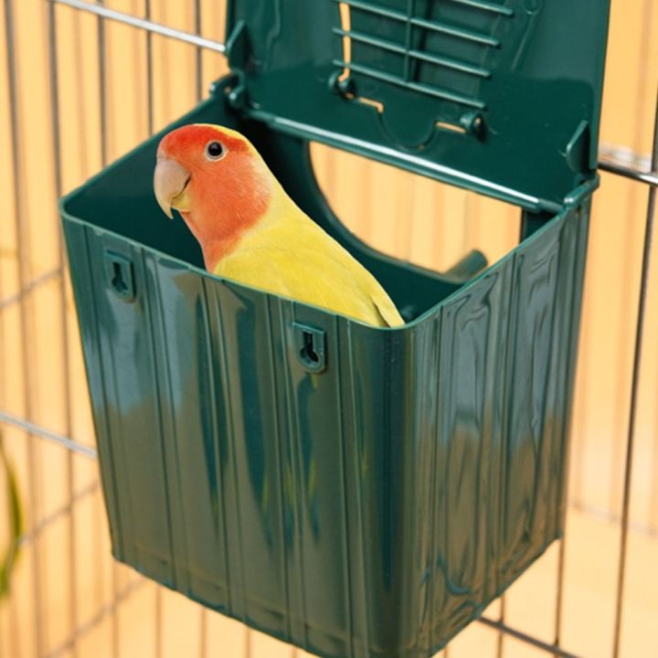 Durable Versatile Bird Breeding Box Hanging Spacious Incubation Nest ...