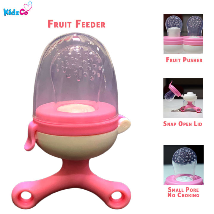 Kidzco Baby Fruit Feeder With Storage Box And Pusher | Daraz.com.np