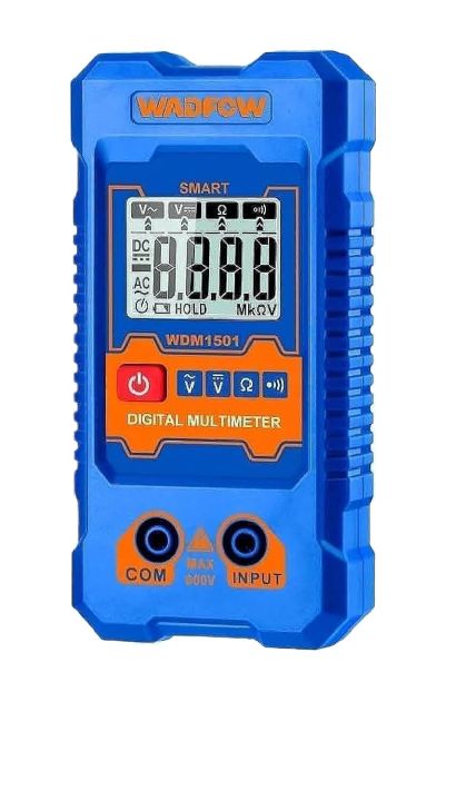 Digital Multimeter Display True RMS 2000 Counts Smart Function WDM1501 ...
