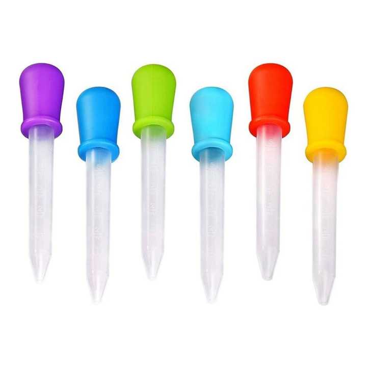 Baby Dropper Medicine Feeder Child Medicine Device Silicone Pipette ...
