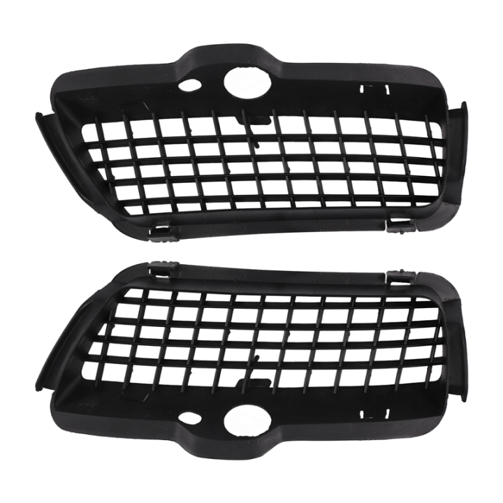 (COKP) 1 Pair Car Front Bumper Lower Grilles Side For- /Golf Mk3 1993 ...